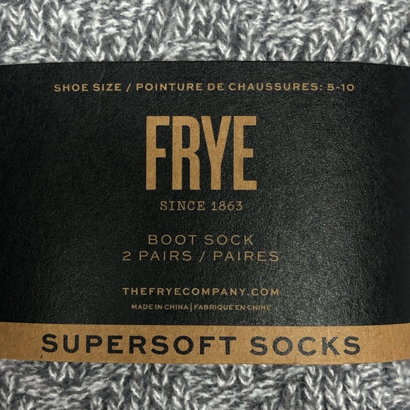 Frye | Accessories | Frye Boot Socks Super Soft | Poshmark